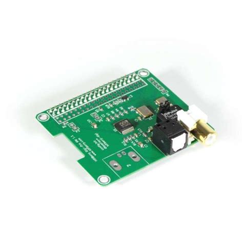 HIFIBERRY DIGI PRO For RASPBERRY PI A B ZERO