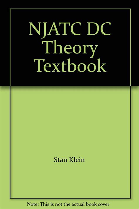 Njatc Dc Theory Textbook Stan Klein Books