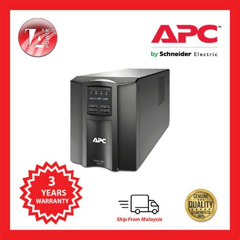 NEW APC Smart UPS Line Interactive VA Tower V X IEC C Outlets Network Card AVR