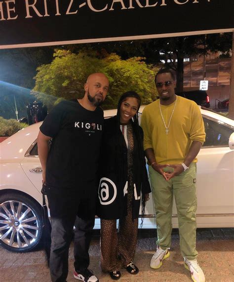 The Priceless Moment Diddy Proved Hes Tiwa Savages Biggest Fan