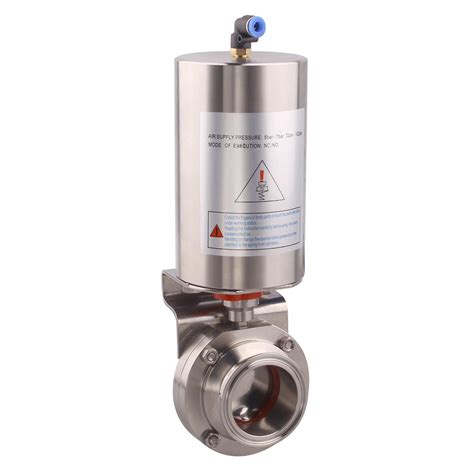Pneumatic Actuator Valve
