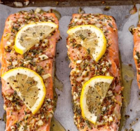 Broiled Salmon Dr Spages