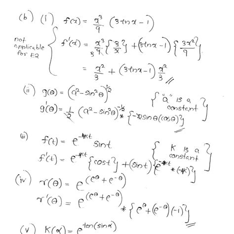 College Math Worksheets