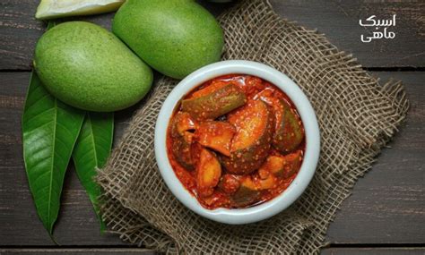 طرز تهیه ترشی انبه روغنی به چه صورت است؟