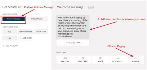how to create a facebook messenger chat bot without coding