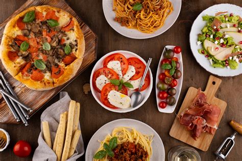 Menu Dîner Italien à 5 Plats Des Recettes Authentiques Pour Un Repas