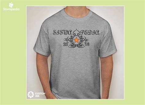 Cara Membuat Desain Kaos Distro Siswapedia