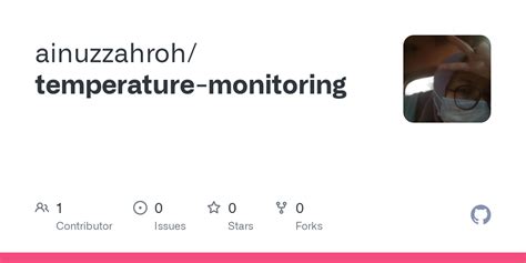 GitHub Ainuzzahroh Temperature Monitoring
