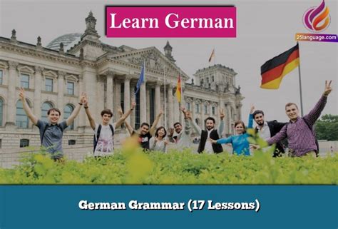 German Grammar 17 Lessons