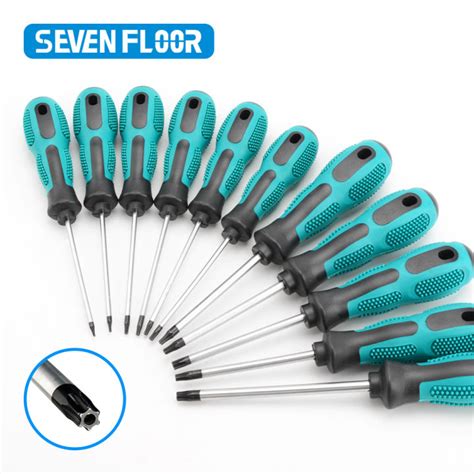 Magnetic Torx Screwdriver Sets Precision T5 T6 T7 T8 T9 T10 T15 T20 T25 T27 T30 Torx Security