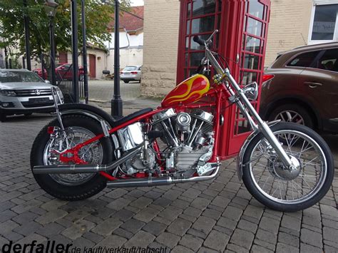 Harley Davidson Panhead Chopper 1956 Harley Davidson Flhyd Custom