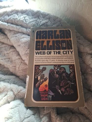 Web Of The City Harlan Ellison Pyramid Books 1975 Ebay