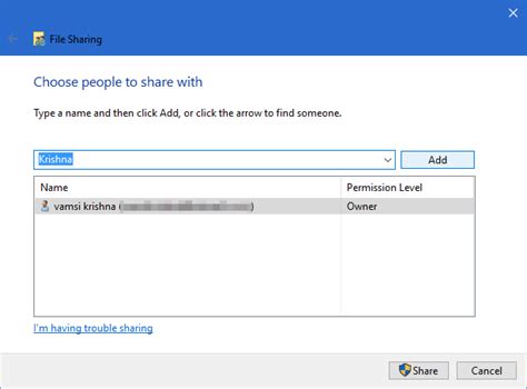 share windows folders with android over local network