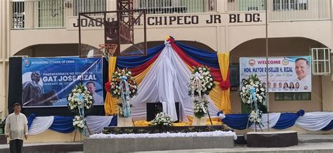 Pagpapasinaya Kababaihang Rizalista Inc Calamba Chapter Facebook