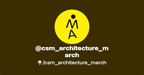 Csm Architecture March Linktree