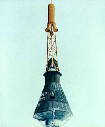 Project Mercury A Chronology List Of Illustrations