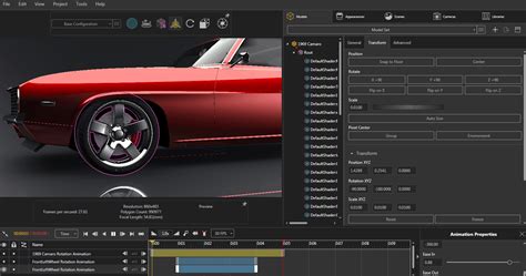 Creating A Basic Rotation Animation In Visualize Hawk Ridge Systems