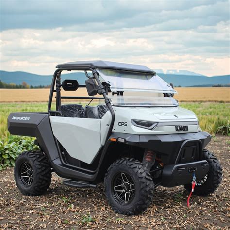 Eec Electric Utv Innovator 4x4 Kandi Coc Compliant