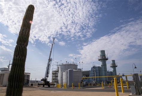 Glendales Salt River Plant Powers The Phoenix Area