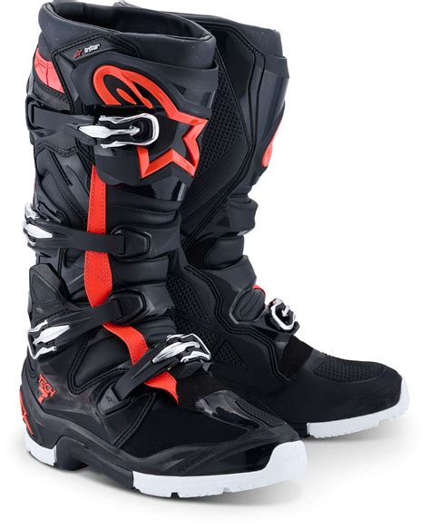 Alpinestars Tech 7 Enduro Drystar Wp Botas De Motocross Mejores