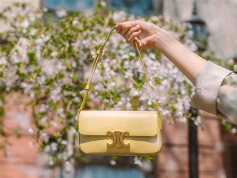 Review Celine Triomphe Shoulder Bag Purseblog
