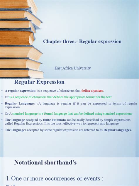 Chapter 3 Regular Expressions Notes Pdf Syntax Logic Mathematics
