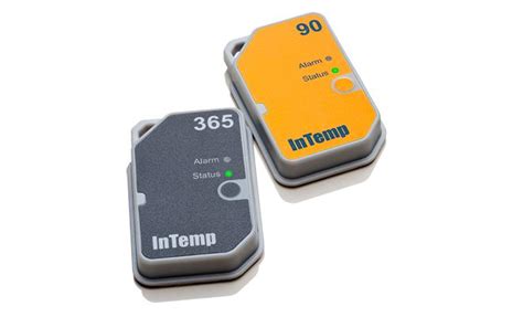 Intemp Bluetooth Low Energy 90 Day Single Use Temperature Data Logger Intemp Bluetooth Low Energy 90 Day Single Use Temperature Data Logger