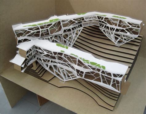 Presidents Medals Promenade Housing Branching Architecture