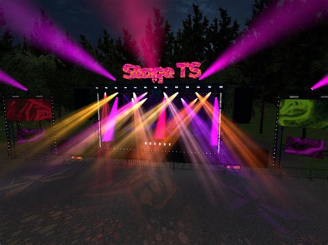 Stagets Festival Stage Worlds On Vrchatbeta