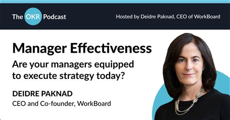 Manager Effectiveness Are Your Managers Equipped To Execute Strategy Today Workboard