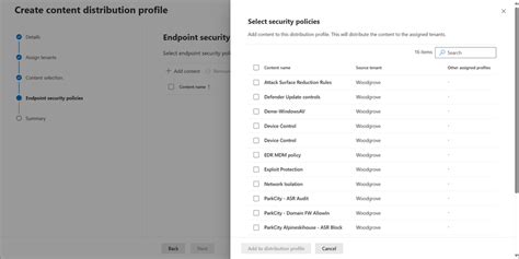 Multi Tenant Endpoint Security Policies Distribution Is Now In Public Preview Microsoft