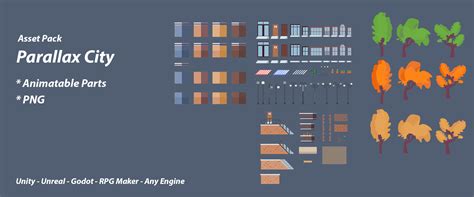 Modular Parallax City By Verzatiledev