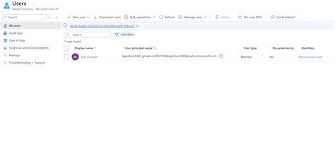Not Able To Find Profile Photo With Microsoft Graph Training Module