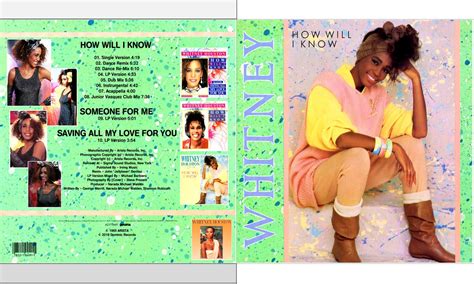 Musicollection Whitney Houston How Will I Know Cdsingle 1985 2018