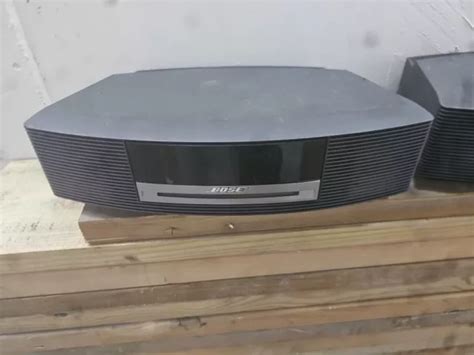 Bose Wave Music System Awrcc3 Cd Player Fm Am Aux Alarm Remote £85