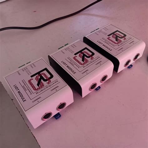24 V Lvdt Interfacing Analog Output Single Phase Model Namenumber
