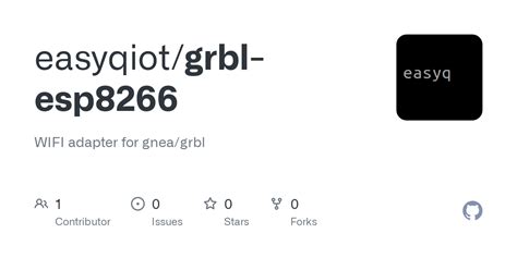 Github Easyqiot Grbl Esp8266 Wifi Adapter For Gnea Grbl