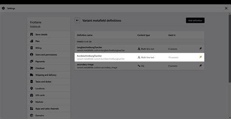How To Use Variant Metafield On Your Product Template Ecomposer Landing Page Builder