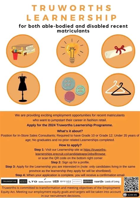 Truworths Learnership Programme