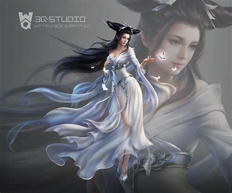 高清游戏美女壁纸png图片素材下载图片编号10793936 Png素材网