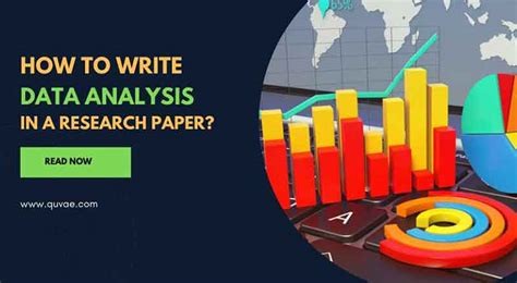 How To Write Data Analysis In A Research Paper Quvae
