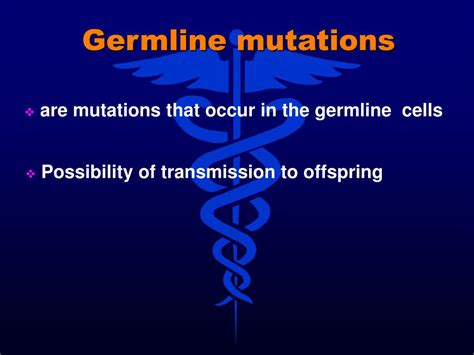 Ppt Chapter 7 Gene Mutation And Dna Polymorphisms Powerpoint