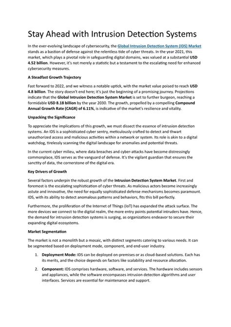 Ppt Intrusion Detection Systems Powerpoint Presentation Free Download Id12436322