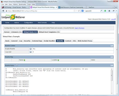 Server Setup Guide Part 3 Centos Openlitespeed Percona With