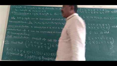 Permutations 1 Youtube