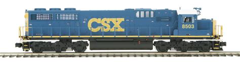 Csx O Scale Premier Sd50 Diesel Engine Non Powered Mth Trains