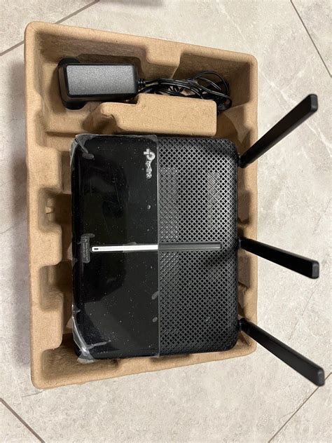 Tp Link Wireless Dual Band Gigabit Router Ac Computers Tech Parts Accessories Cables