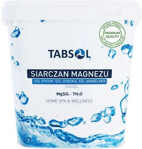 Sól Epsom Kosmetyki