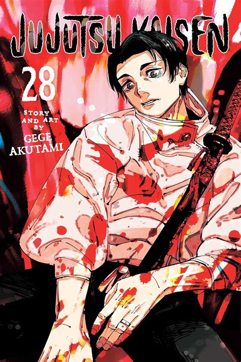 Jujutsu Kaisen Vol 28 9781974758906 Akutami Gege Books