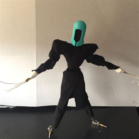 Grasshopper Stop Motion Puppet Eden Sanders Art